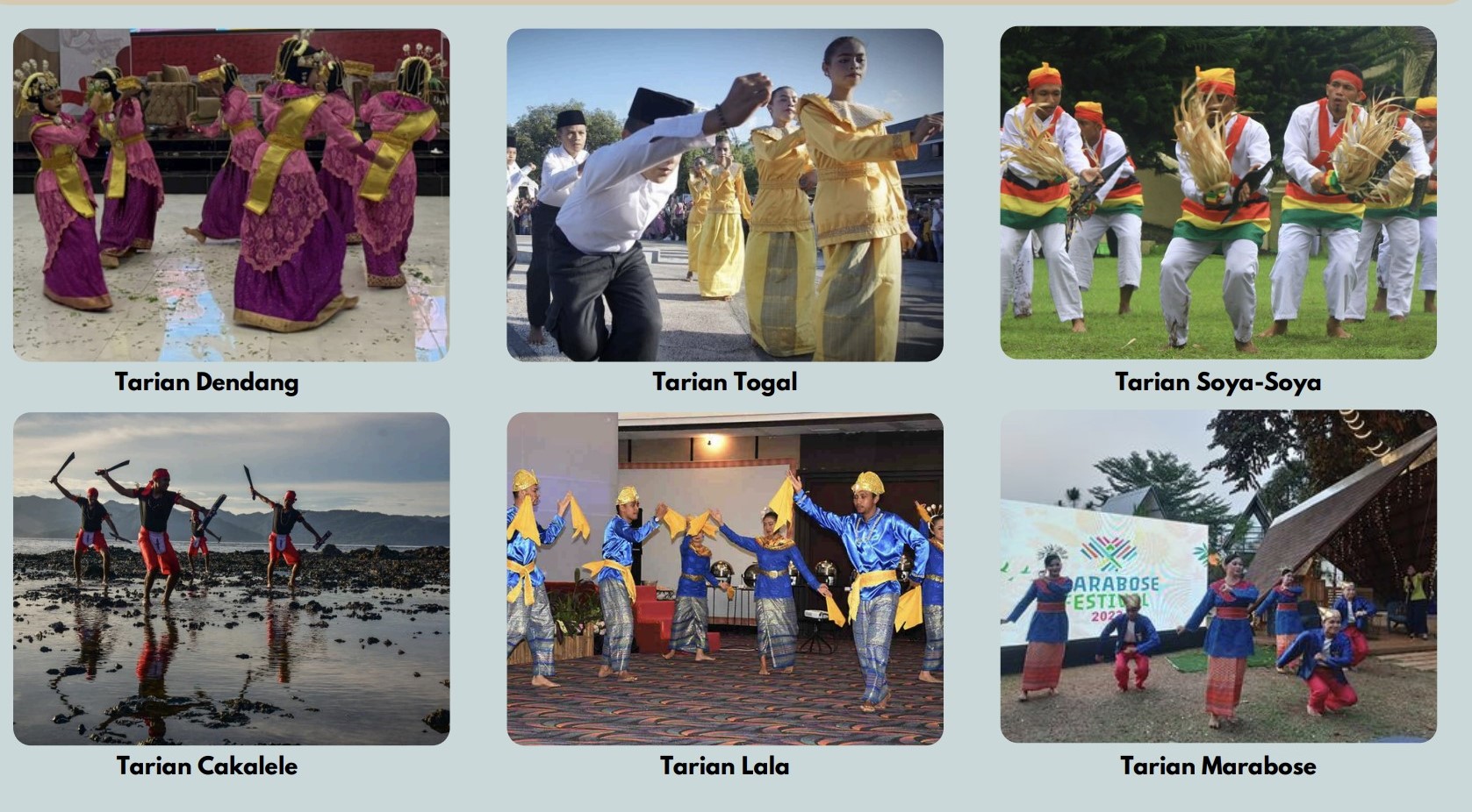 Kebudayaan Halmahera Selatan | Disparbud Halsel